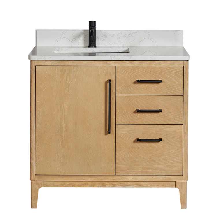 Langosta 36 Free Standing Single Bathroom Vanity With Top And Reviews